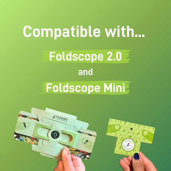 MicroRealms Explorer Cards - Series 1. - Foldscope Instruments, Inc.