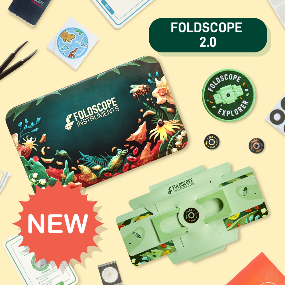 Individual Foldscope Kits - Foldscope Instruments, Inc.