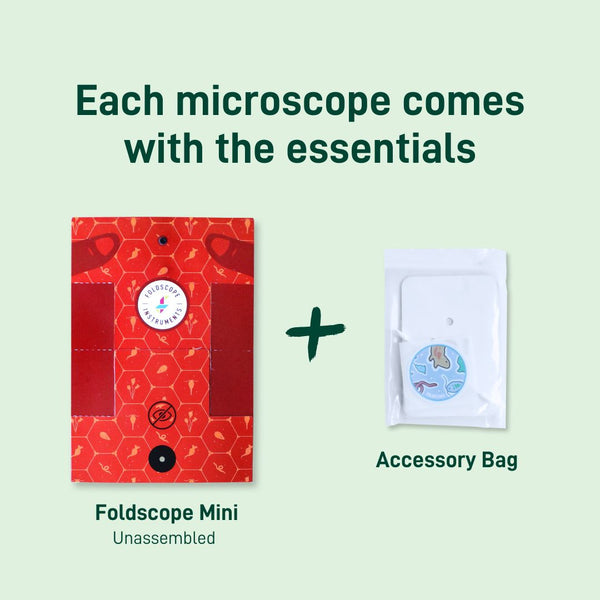 Mini Classroom Kit (20 Foldscope Mini Paper Microscopes) - Foldscope ...