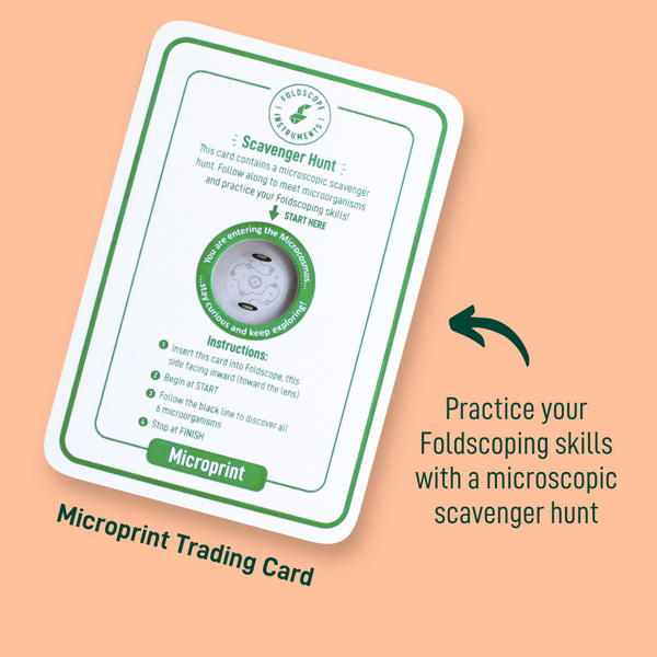 Mini Accessory Pack - Foldscope Instruments, Inc.