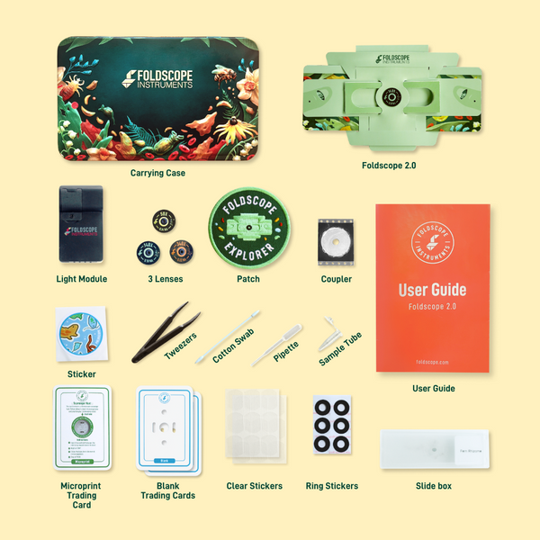Explorer Kit - Foldscope Instruments, Inc.