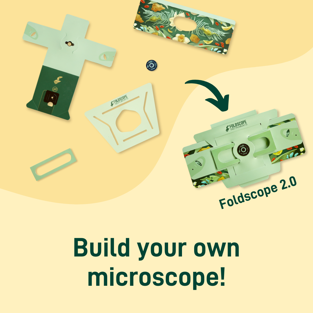 Basic Classroom Kit 2.0 (20 Foldscope 2.0 Paper Microscopes ...
