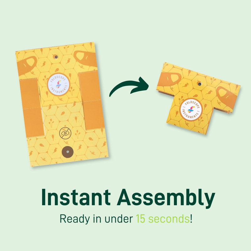 Mini Classroom Kit (20 Foldscope Mini Paper Microscopes) - Foldscope ...