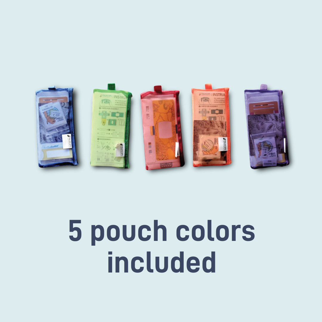 Basic Classroom Kit (20 Foldscope Paper Microscopes) - Foldscope ...