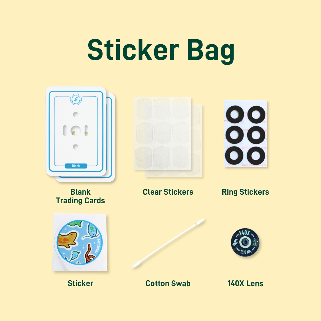 Basic Classroom Kit 2 0 20 Foldscope 2 0 Paper Microscopes