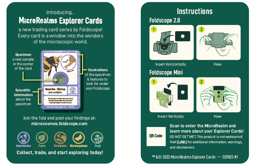 MicroRealms - Foldscope Instruments, Inc.