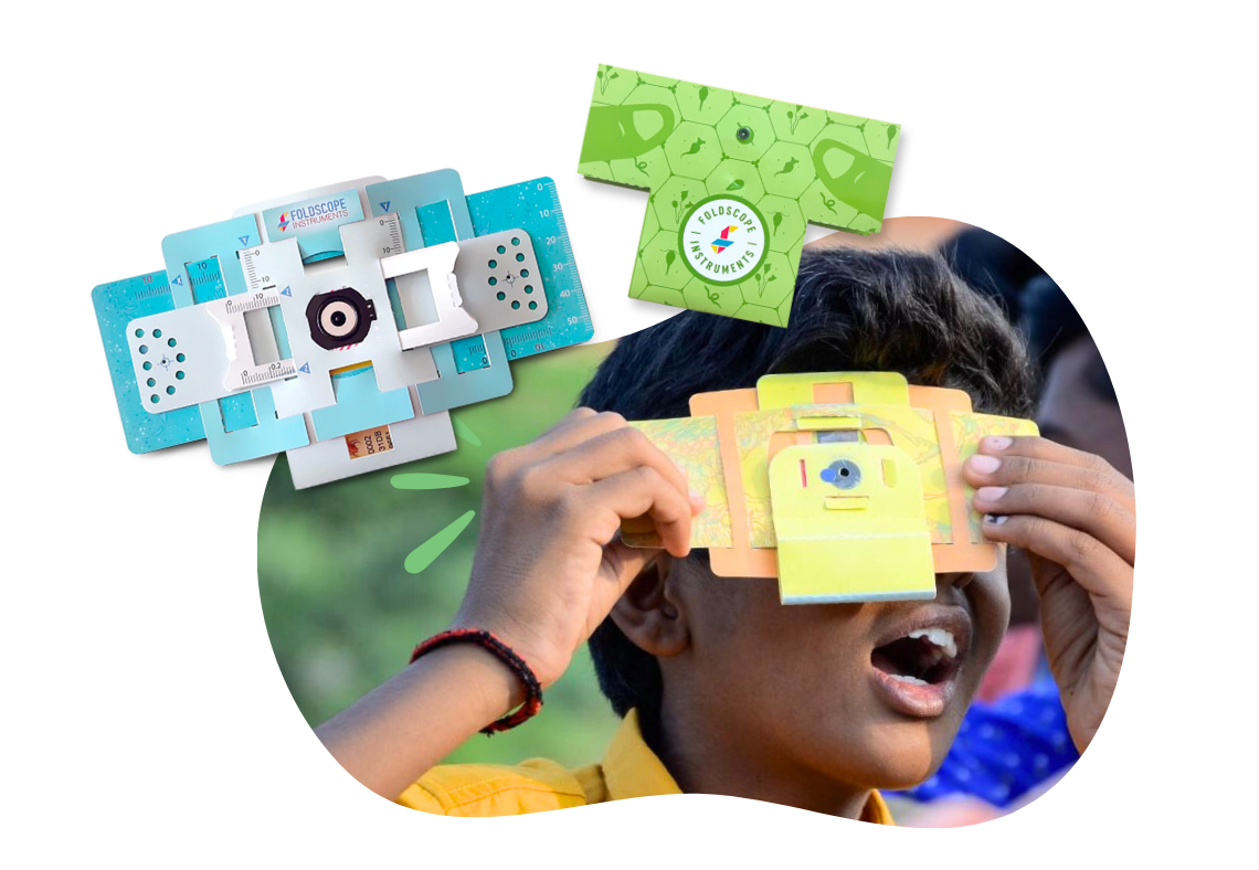 Foldscope Paper Microscopes | Portable Microscopes