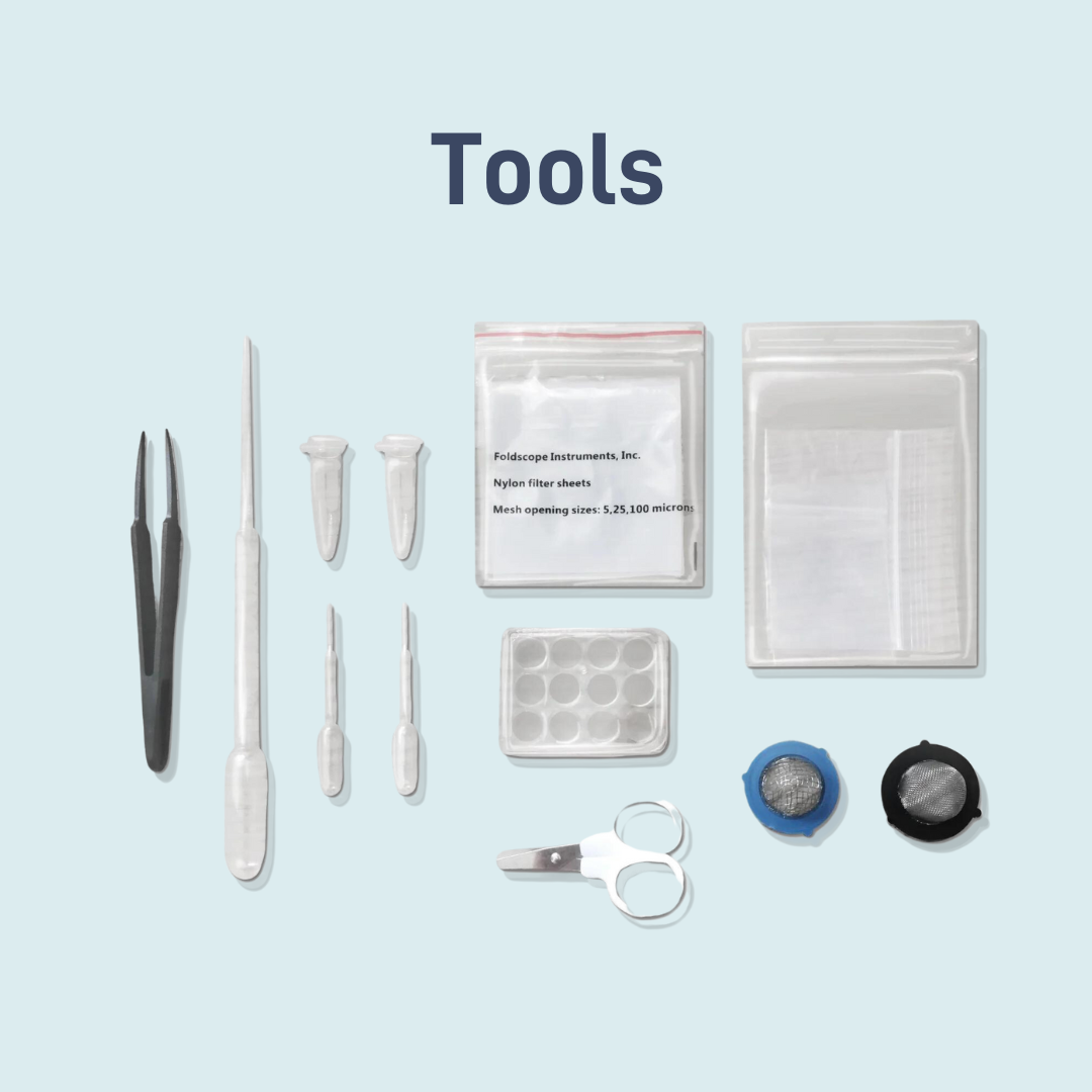 Assembled Individual Kit (1 Foldscope Paper Microscope) - Foldscope ...