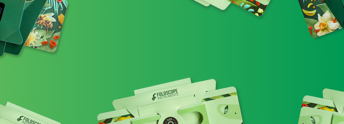 Foldscope Paper Microscopes | Portable Microscopes