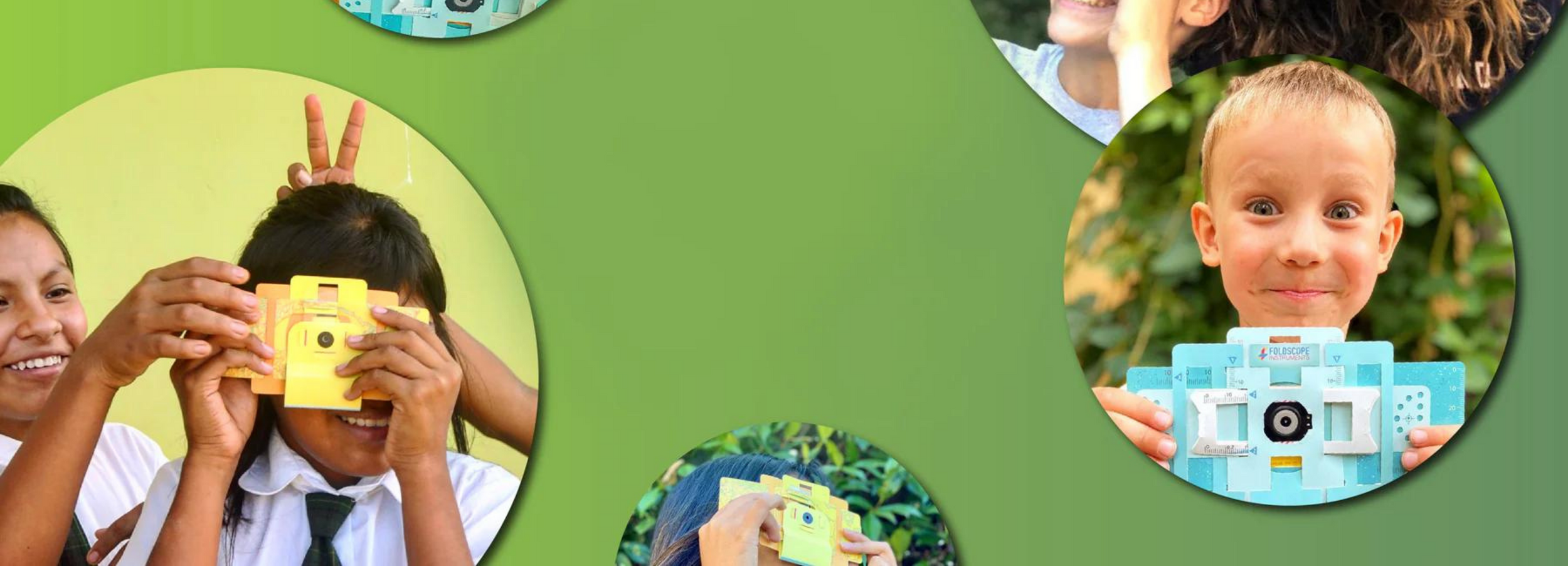 Foldscope Paper Microscopes | Portable Microscopes