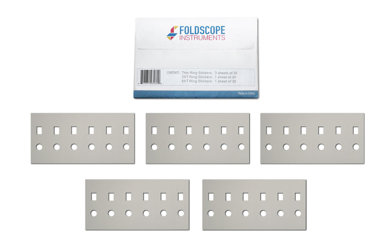 Foldscope Paper Slides (30 slides). - Foldscope Instruments, Inc.